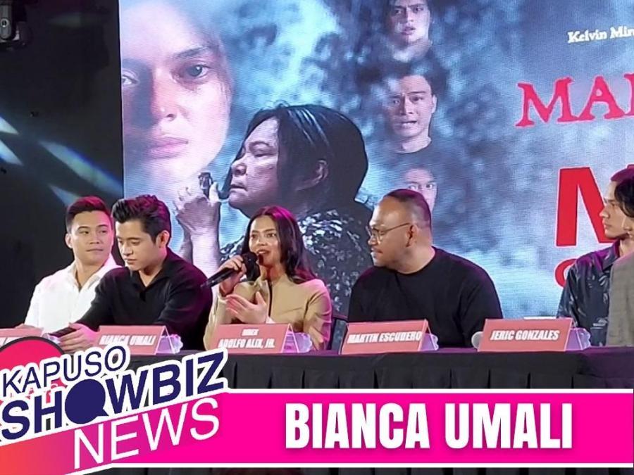Kapuso Showbiz News: Bianca Umali clarifies billing issue with Nora Aunor on 'Mananambal' | GMA ...