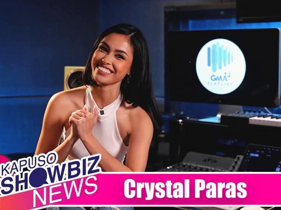 Kapuso Showbiz News: Crystal Paras, naka-relate sa kantang 'You, Me ...