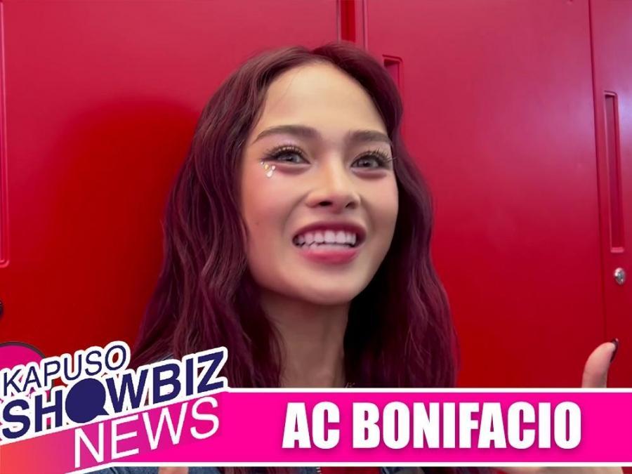 Kapuso Showbiz News: AC Bonifacio, ini-reveal kung sino ang kahiraman ...