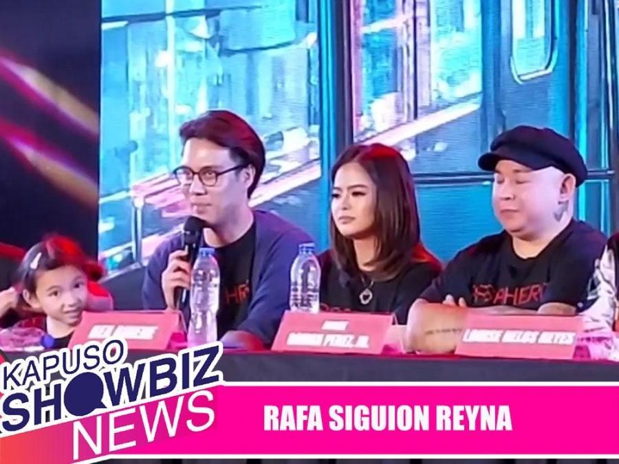 Kapuso Showbiz News: What would Rafa Siguion Reyna tell his late grandma Armida Siguion Reyna ...