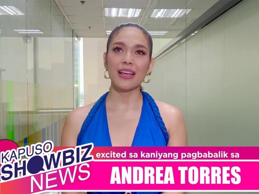 Kapuso Showbiz News: Andrea Torres, balik GMA Afternoon Prime na! | GMA ...