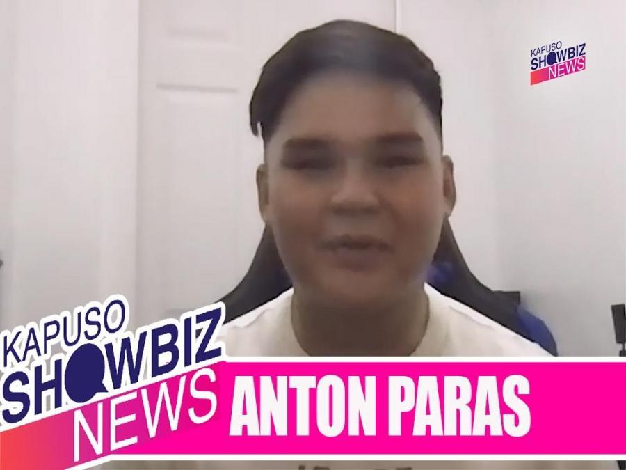 Kapuso Showbiz News: Anton Paras, na-challenge sa pagbuo ng kantang ...