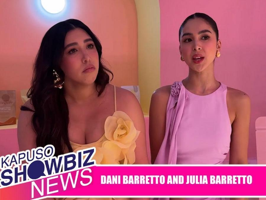 Kapuso Showbiz News: Julia Barretto says she gets inspiration from ...