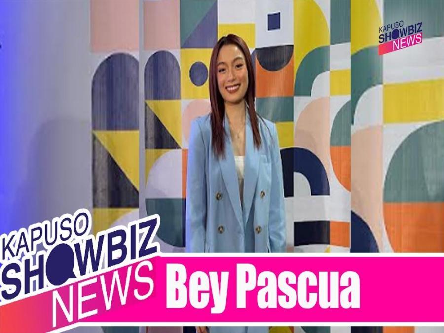 Kapuso Showbiz News: Bey Pascua, isa nang Sparkle artist! | GMA ...