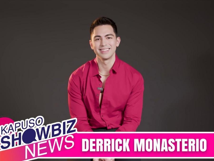Kapuso Showbiz News: Derrick Monasterio, na-challenge bilang Zach sa ...