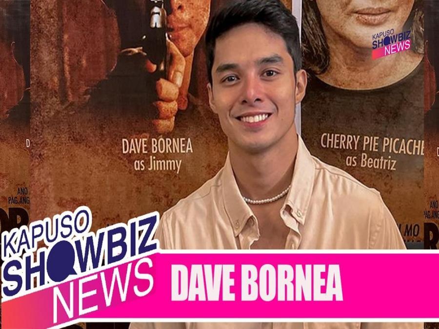 Kapuso Showbiz News: Dave Bornea, inalala ang mga natutunan mula sa ...