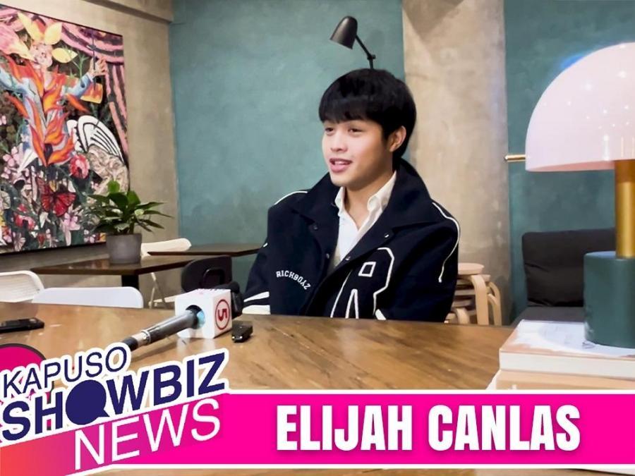 Kapuso Showbiz News: Elijah Canlas dedicates new song for Miles Ocampo ...