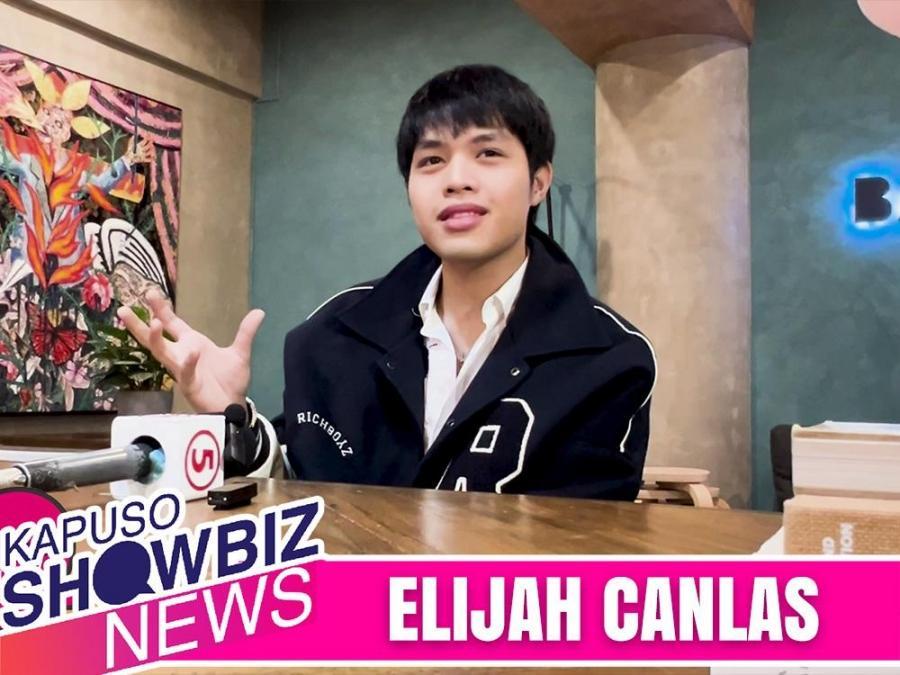 Kapuso Showbiz News: Elijah Canlas pays tribute to his late brother JM ...