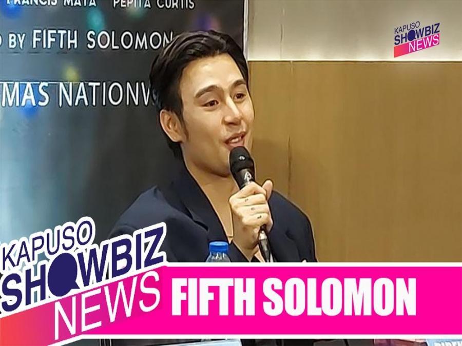 Kapuso Showbiz News: FIFTH SOLOMON, huminto sa pag-inom ng ...
