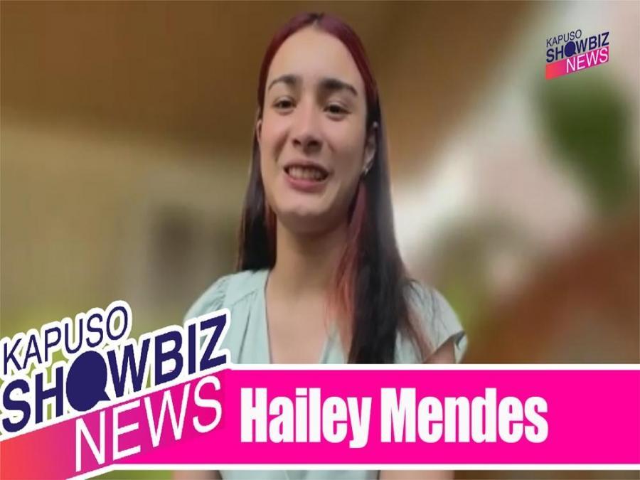 Kapuso Showbiz News: Hailey Mendes, maraming aral na natutunan mula sa ...