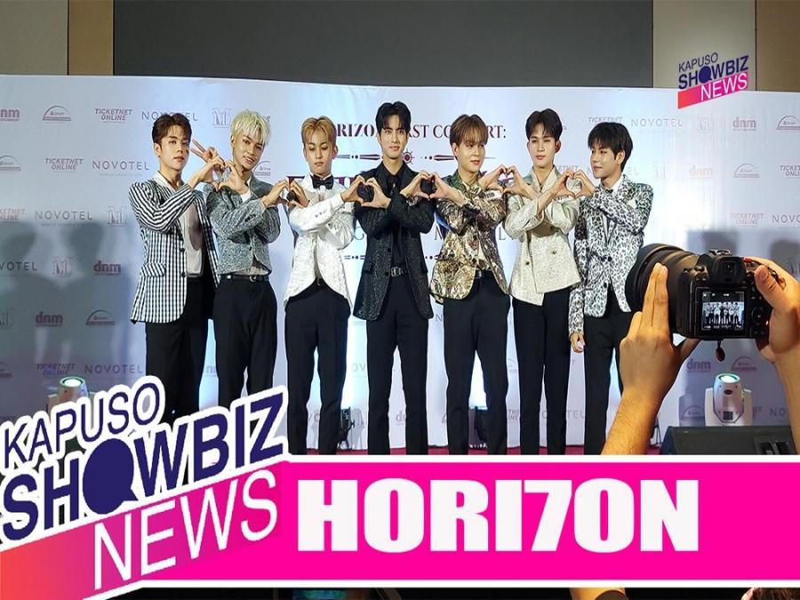 Kapuso Showbiz News: HORI7ON shares experience seeing BTS' Jungkook in South Korea | GMA ...