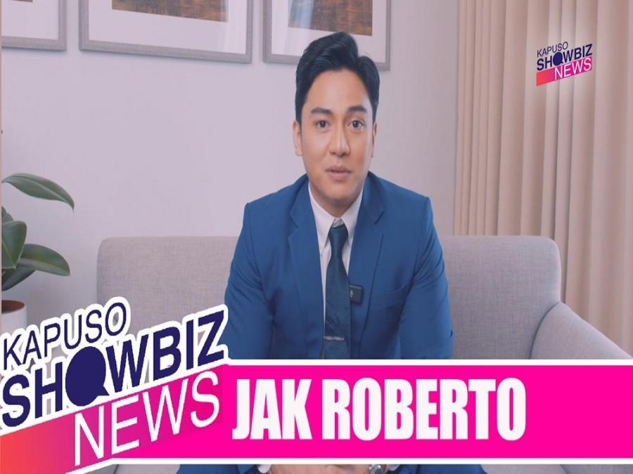 Kapuso Showbiz News: Jak Roberto, ano-ano pa ang mga pangarap? | GMA ...