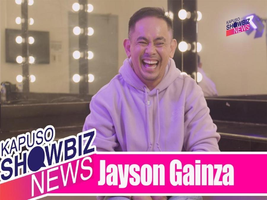 Kapuso Showbiz News: Jayson Gainza, masayang naging regular host ng ...