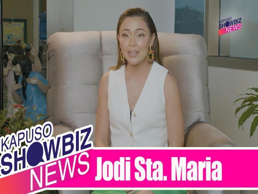 Kapuso Showbiz News: Jodi Sta. Maria, nagkwento tungkol sa set at cast ...