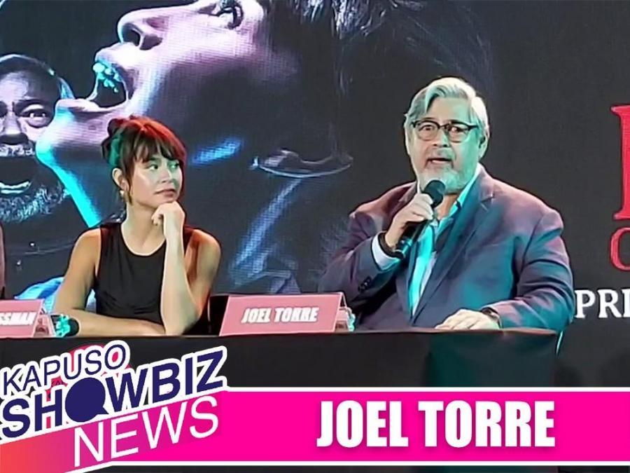 Kapuso Showbiz News: Joel Torre on being an actor: 'I still enjoy it' | GMA Entertainment