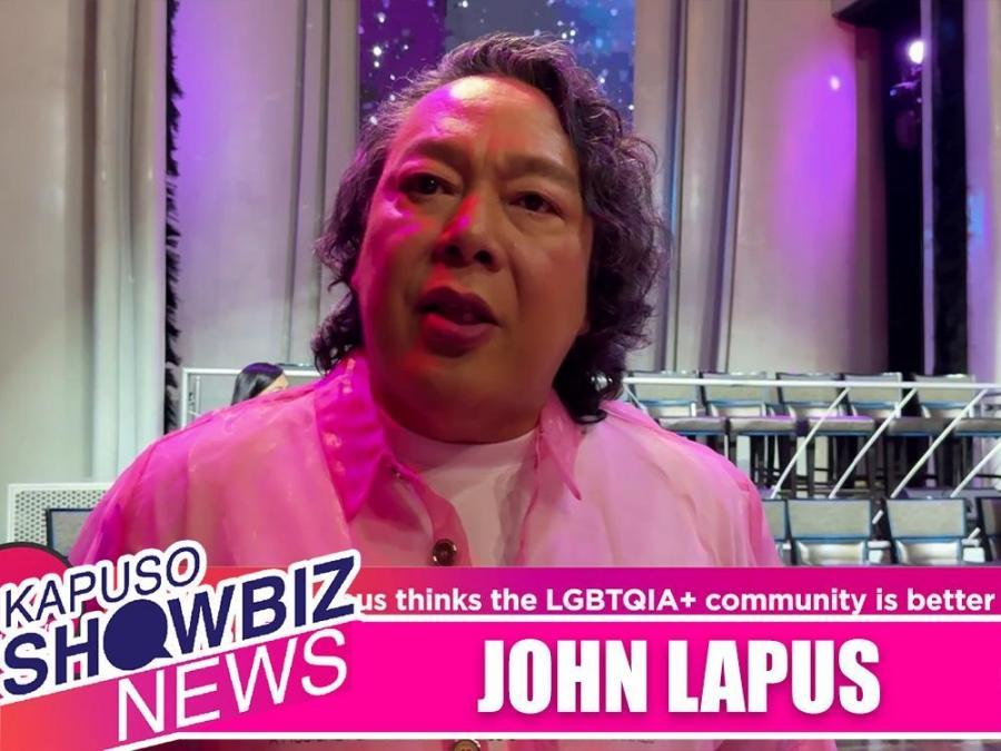 Kapuso Showbiz News: John 'Sweet' Lapus honored to 'prepare the red ...