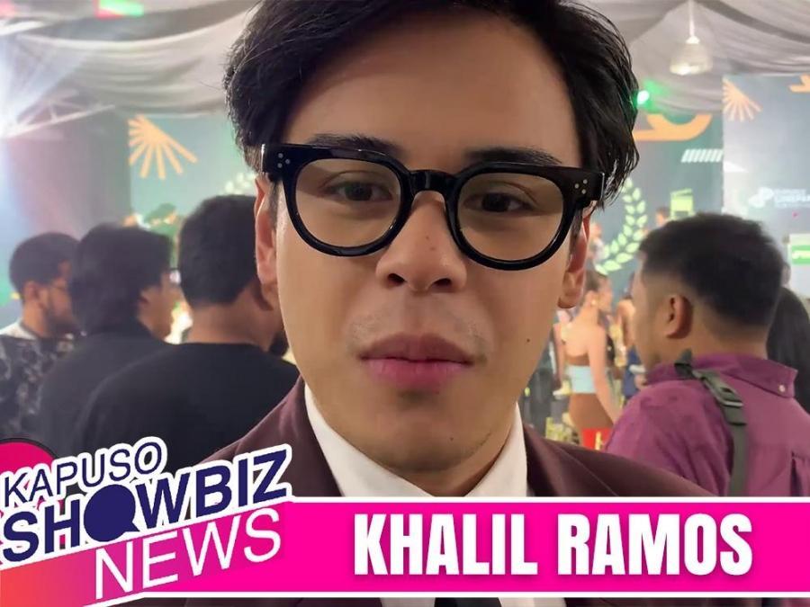 Kapuso Showbiz News | Khalil Ramos, nais magkaroon ng sariling business ngayong 2025 | GMA ...