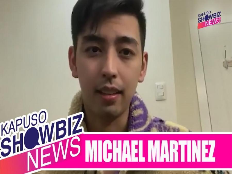 Kapuso Showbiz News: Michael Martinez, bakit nga ba 'biggest crush' si ...