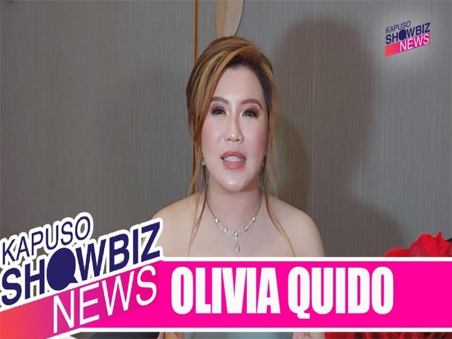 Kapuso Showbiz News: Ex-Miss Universe judge Olivia Quido talks about ...