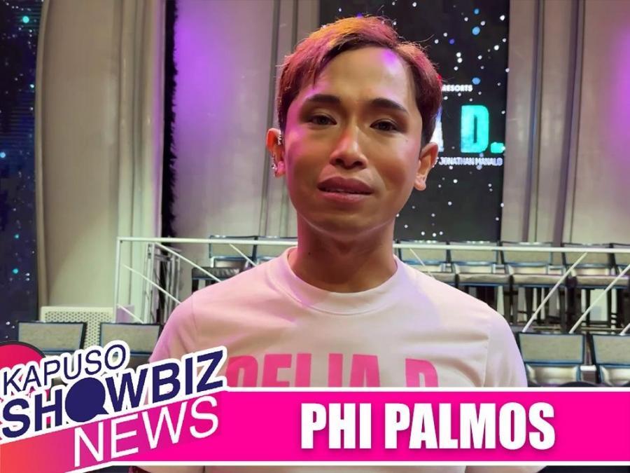 Kapuso Showbiz News: Phi Palmos gives advice for aspiring theater ...
