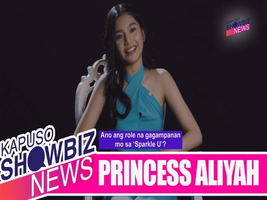 Kapuso Showbiz News: Princess Aliyah, itinuturing na 'big break' ang mapasama sa 'Royal Blood ...