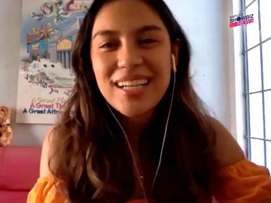 Kapuso Showbiz News: TikTok's 'Conyo Girl' Rain Matienzo is now a ...