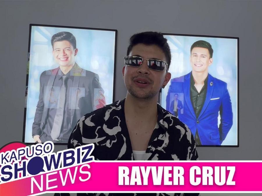 Kapuso Showbiz News: Rayver Cruz steps into business, cheers for Julie ...