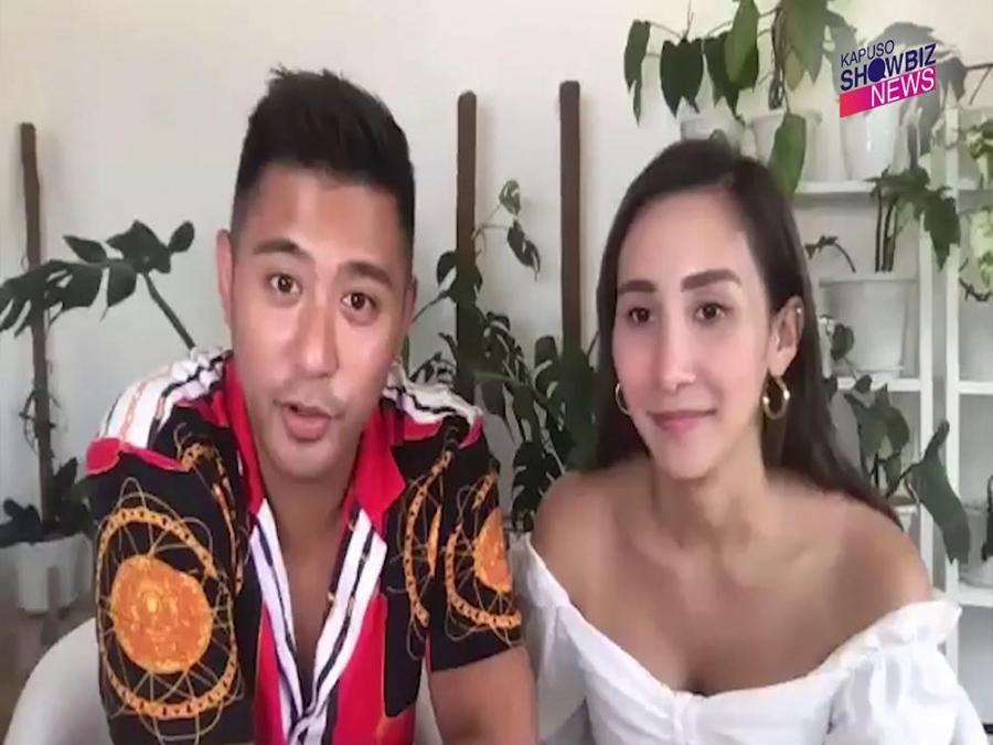 Kapuso Showbiz News: Rocco Nacino and Melissa Gohing detail their ...