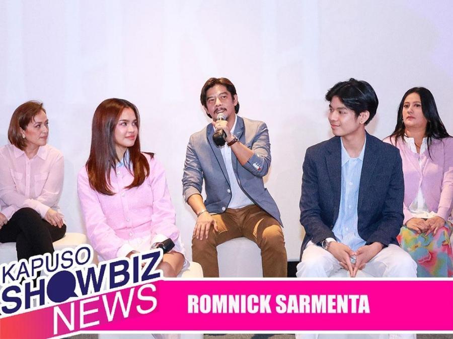 Kapuso Showbiz News: Romnick Sarmenta, may payo sa young actors ng 'MAKA' | GMA Entertainment