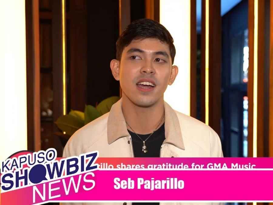 Kapuso Showbiz News: Seb Pajarillo shares advice how to move on | GMA ...
