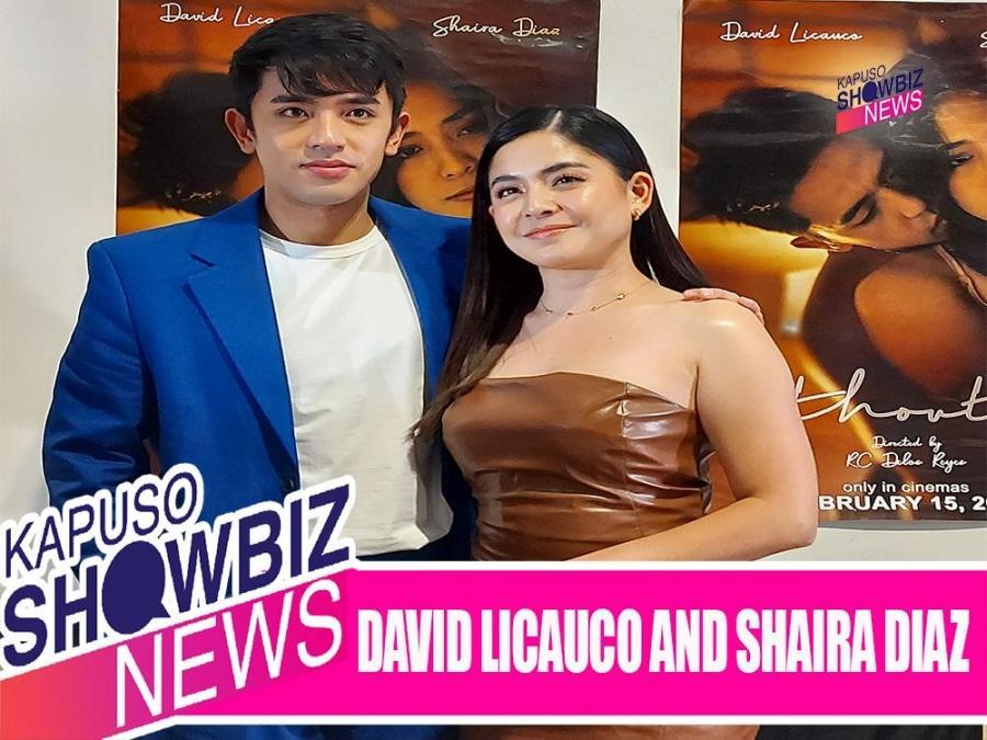 Kapuso Showbiz News: Ready na ba sina Shaira Diaz at David Licauco gumawa ng teleserye? | GMA ...