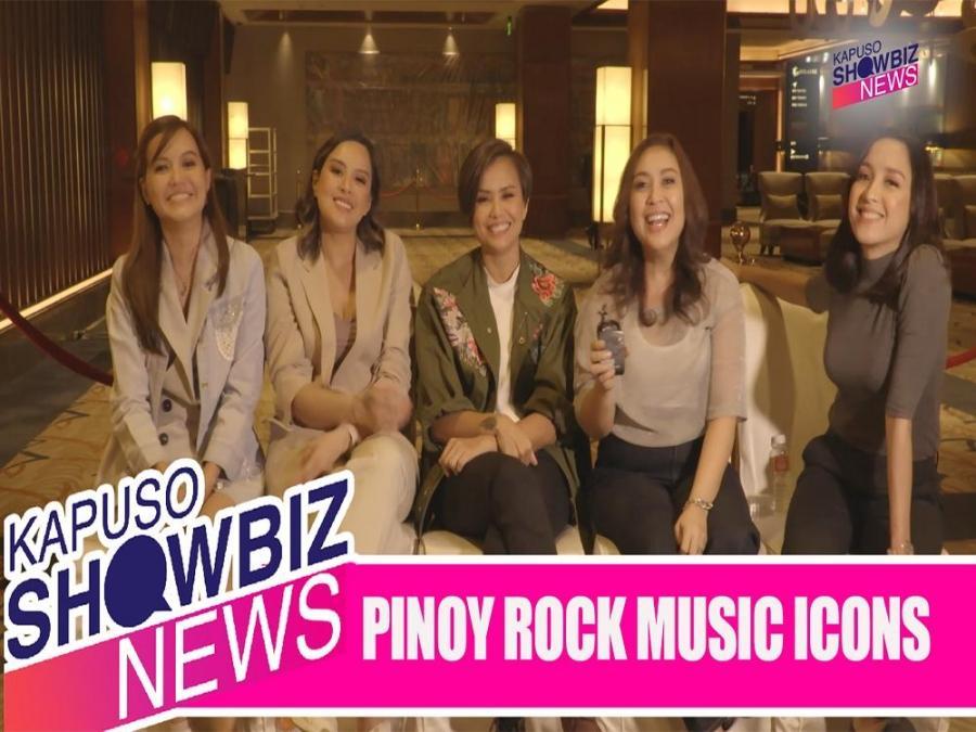 Kapuso Showbiz News: Female OPM icons share how a simple lunch led them ...