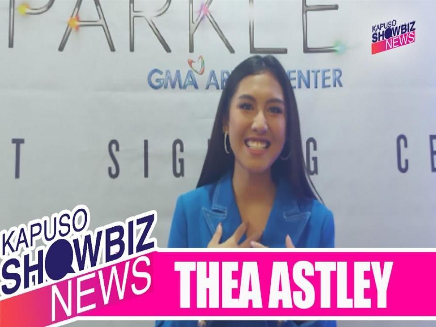 Kapuso Showbiz News: Thea Astley, dream na magkaroon ng sariling ...