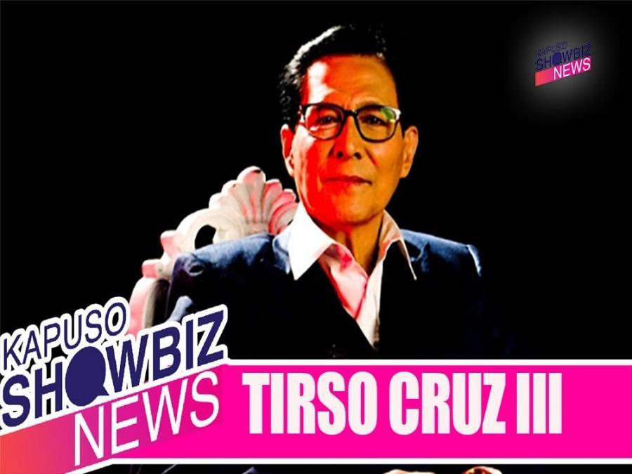 Kapuso Showbiz News: Tirso Cruz III, agad na na-excite sa kuwento ng ...