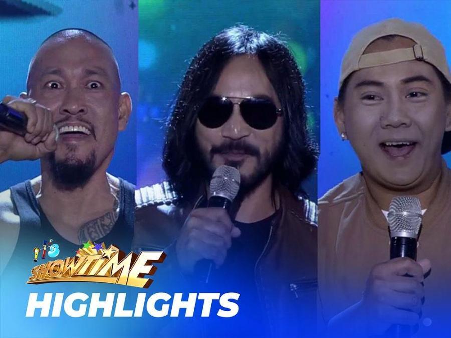 It's Showtime: FACE OFF nina 'The Rock,' 'Keanu Reeves,' at 'Wowie de ...