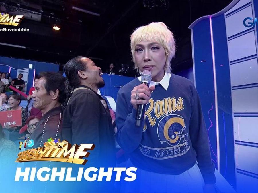 It's Showtime: Meme Vice, pinaglaban ang mga ama ng contestants! (Tawag ...