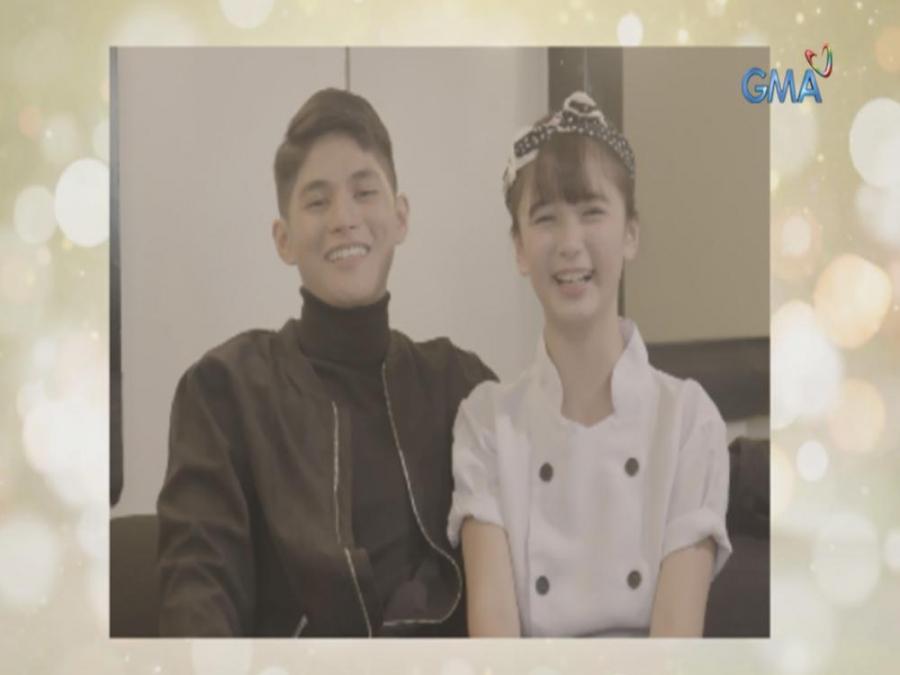 Kapuso Insider: Sofia Pablo at Allen Ansay, may rebelasyon sa pagiging in-demand love team | GMA ...
