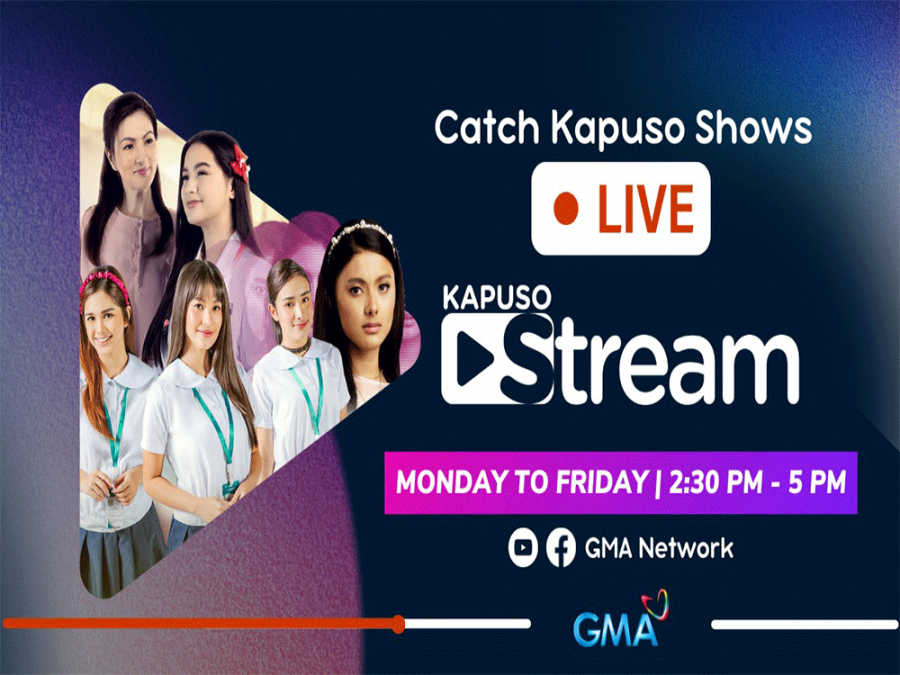 Kapuso Stream: Abot Kamay Na Pangarap, Unica Hija, Underage ...