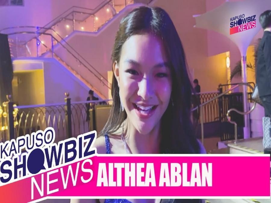 Kapuso Showbiz News: Althea Ablan, may mga inamin tungkol kay Jillian ...
