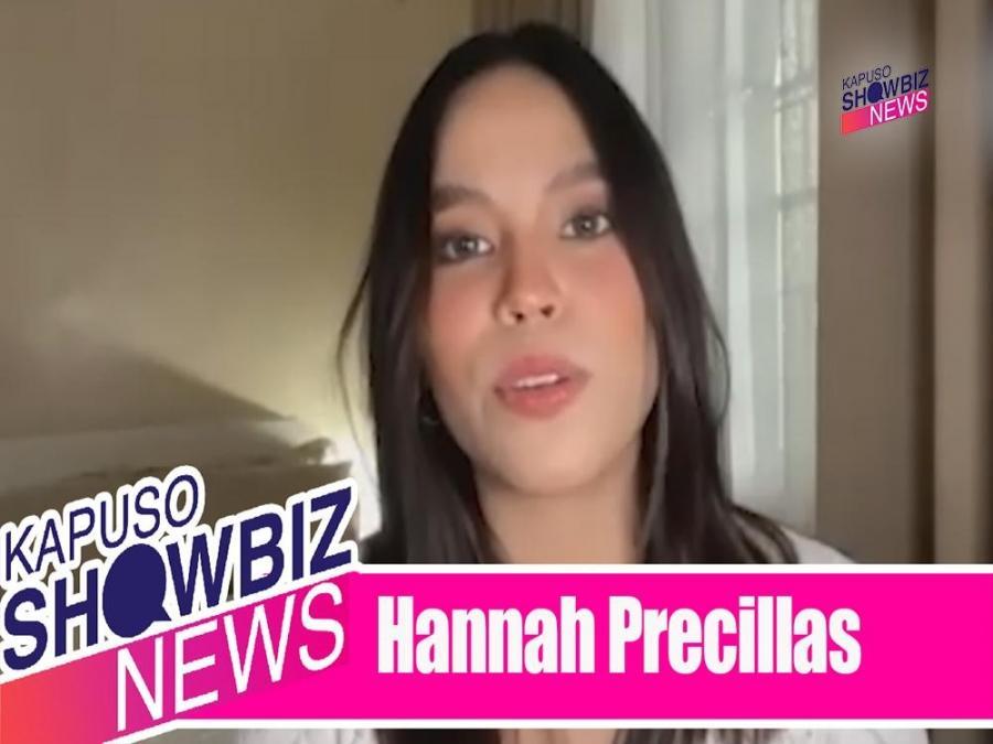 Kapuso Showbiz News: Hannah Precillas, may modern version sa Sharon ...