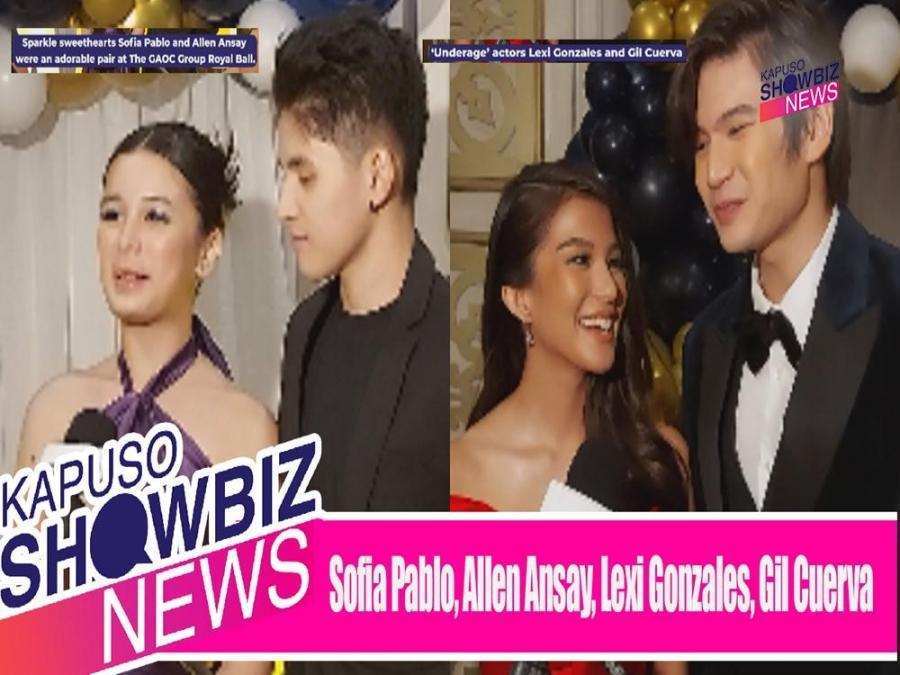 Kapuso Showbiz News: Kapuso stars dazzle at a Christmas ball of a renowned dental center ...
