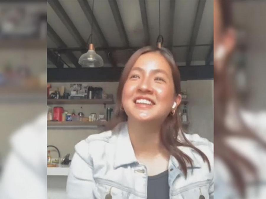 Kapuso Showbiz News: Joyce Ching explains the story behind her prayer ...