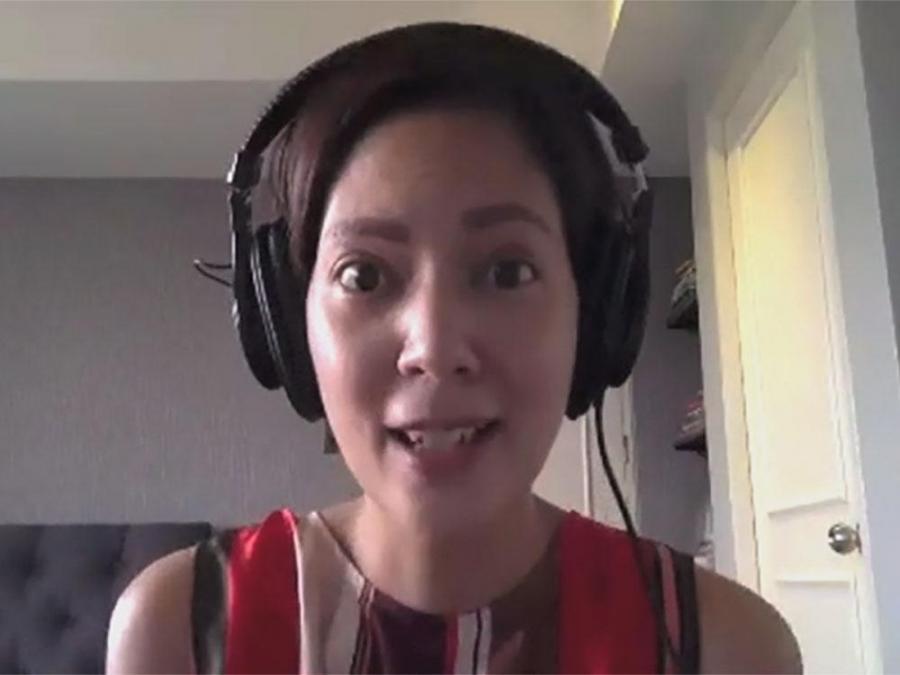 Kapuso Showbiz News: Chynna Ortaleza appreciates blessings amid the ...