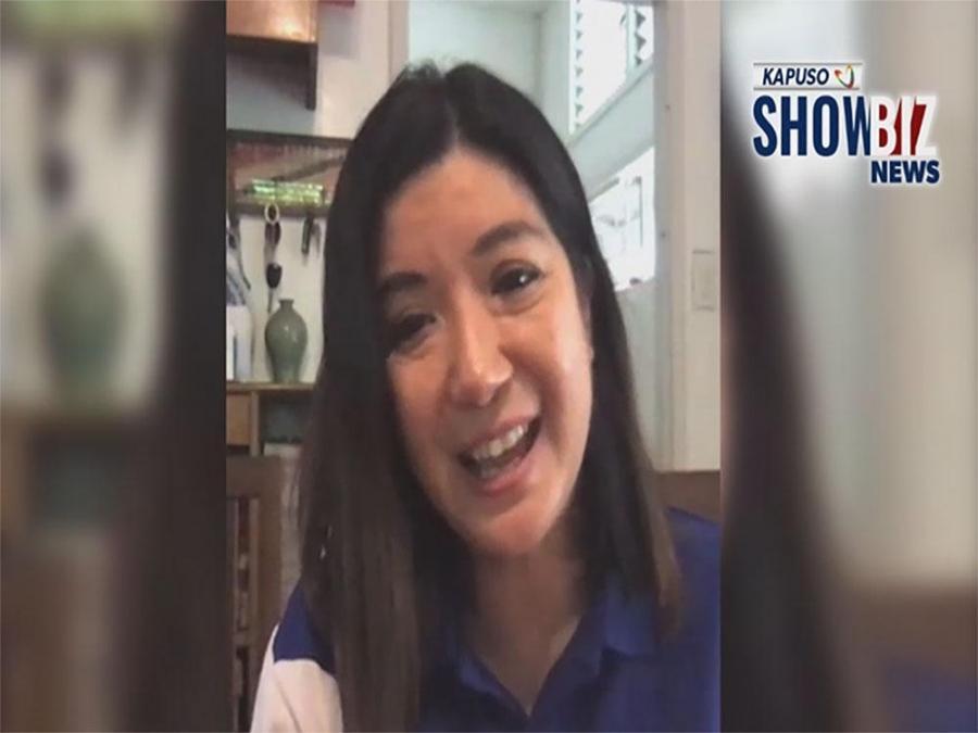 Kapuso Showbiz News: Kara David reveals pros and cons of being Randy ...