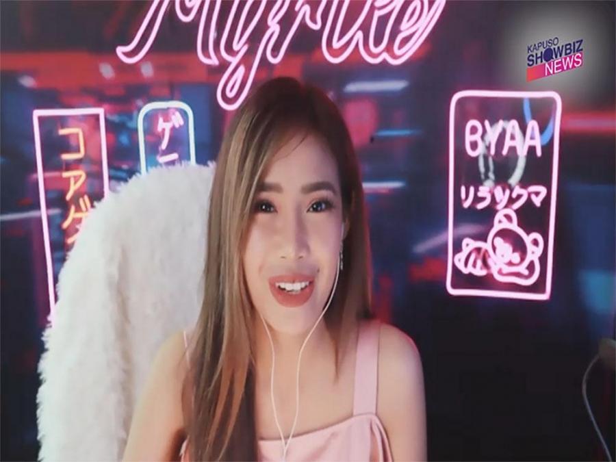 Kapuso Showbiz News Myrtle Sarrosa Wishes To Work With These Two