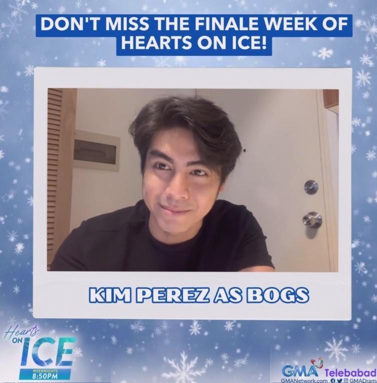 Hearts On Ice: Kim Perez invites you to watch the finale week! | GMA ...