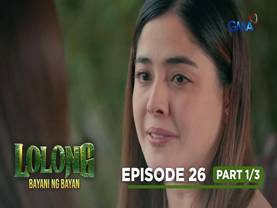 Lolong 2: Ang totoong nararamdaman ni Elsie's kay Lolong! (Episode 26 ...