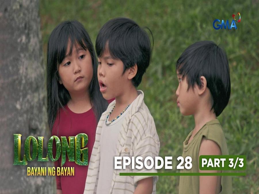 Lolong 2: Bakit matamlay si Bantay? (Episode 28 - Part 3/3) | GMA ...