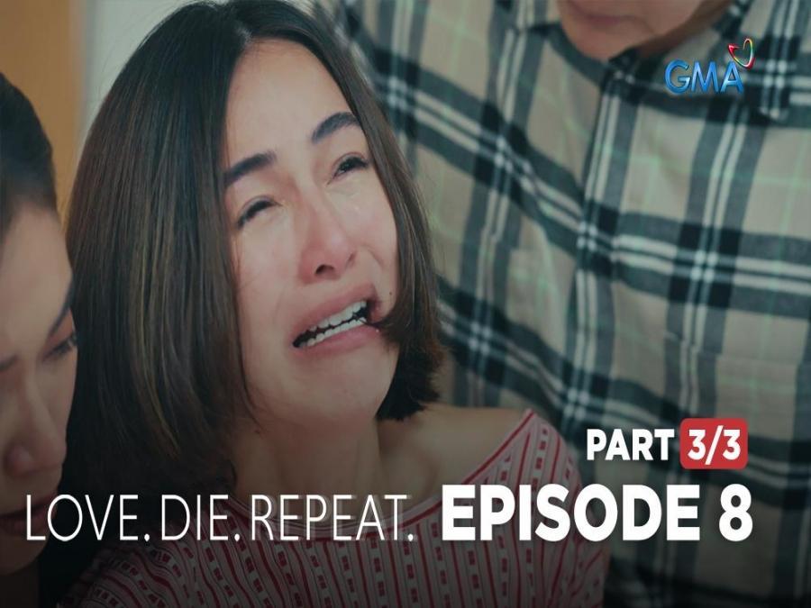 Love. Die. Repeat: Angela lost her child in the time loop (Full Episode 8 - Part 3/3) | GMA ...