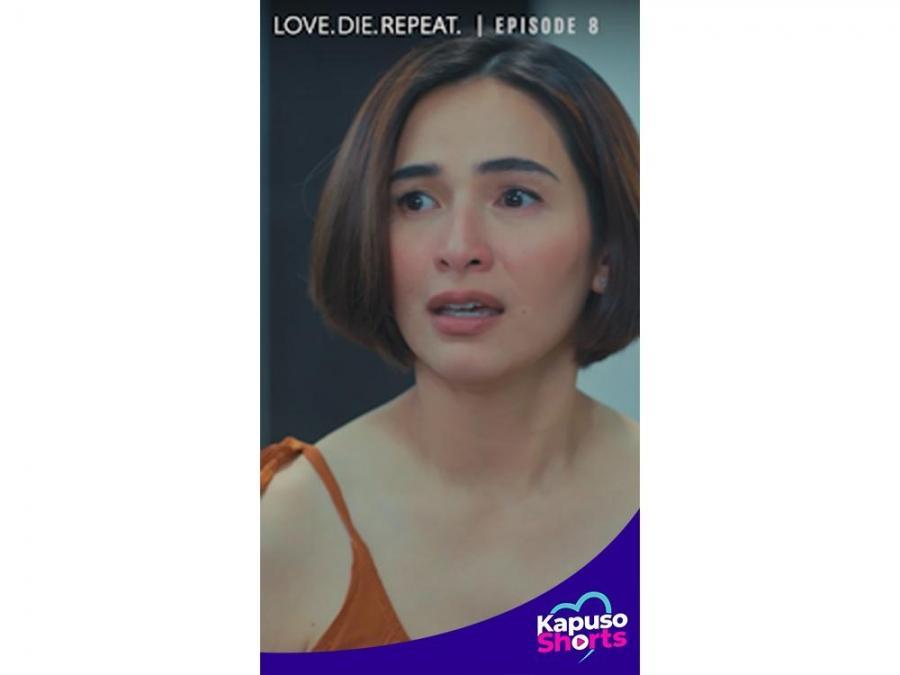 Mahabol pa kaya ni Angela si Bernard? #shorts | Love. Die. Repeat | GMA Entertainment